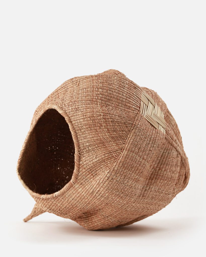Hole Basket - Handmade Decorative Baskets - Benú Handmade Ethnic Creations