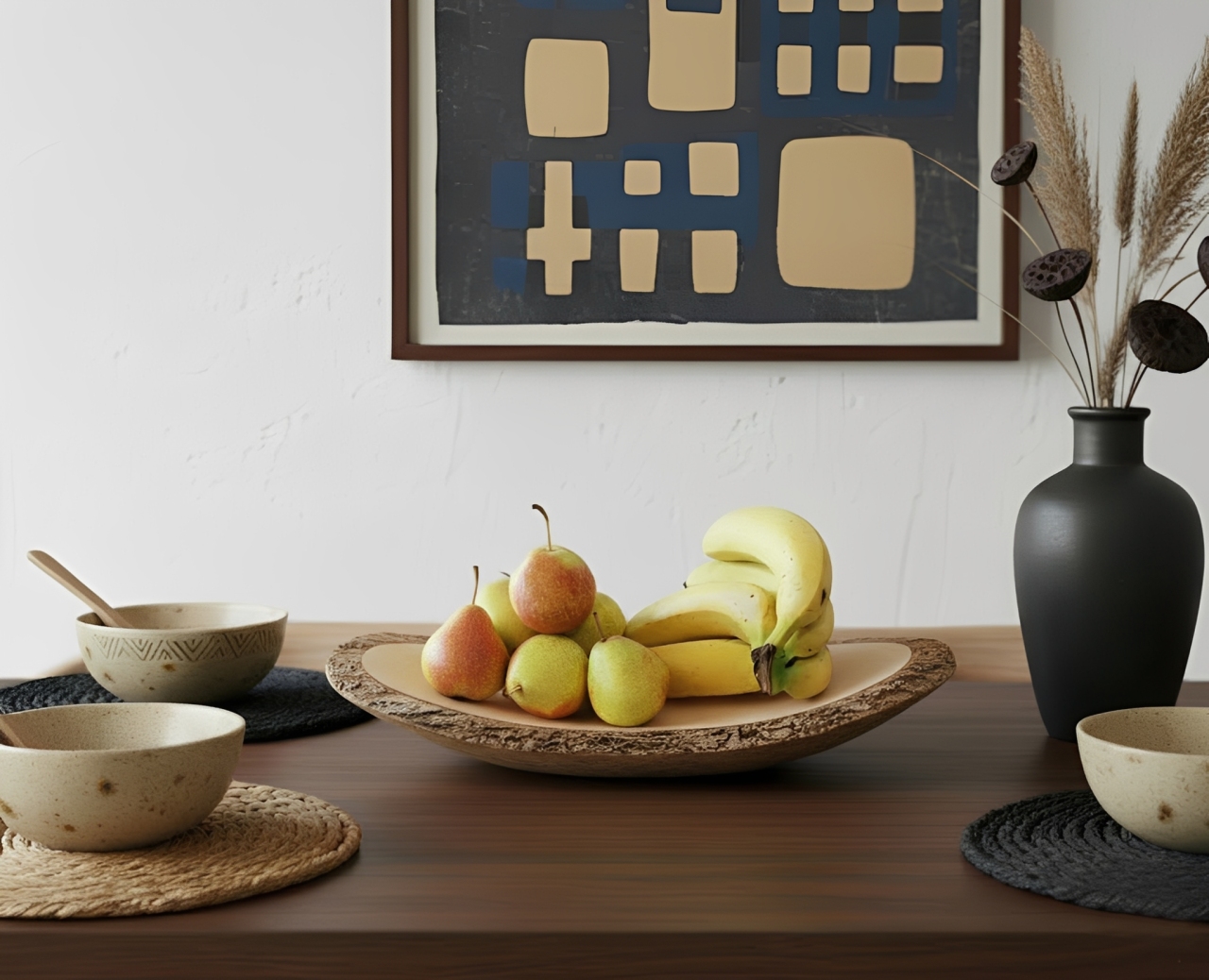 Wooden Oval Platters - Benú Handmade Ethnic Creations