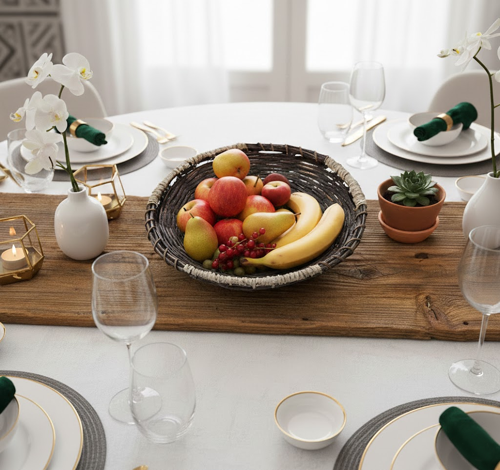 Handcrafted Mud Platter - Benú Handmade Ethnic Creations
