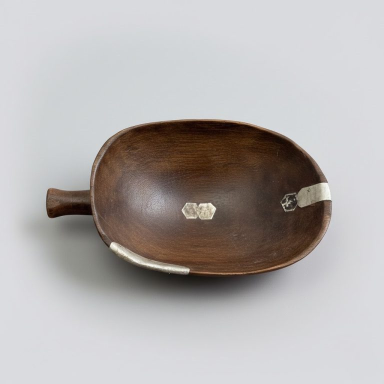 Wooden Treasure Bowl - Benú Handmade Ethnic Creations